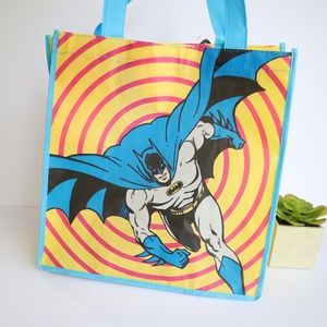 DC Comics | Bags | Batman Reusable Tote Bag | Poshmark